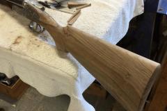 Gun Stock Restoration by Greg Morris - Repairs | Fittings | Bespoke Stocks
